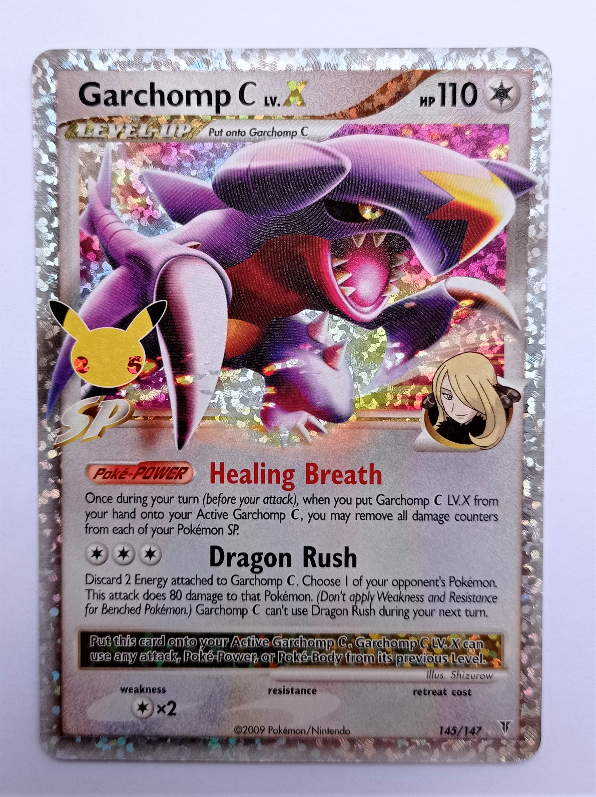 Garchomp C Lv.X - PokeHall